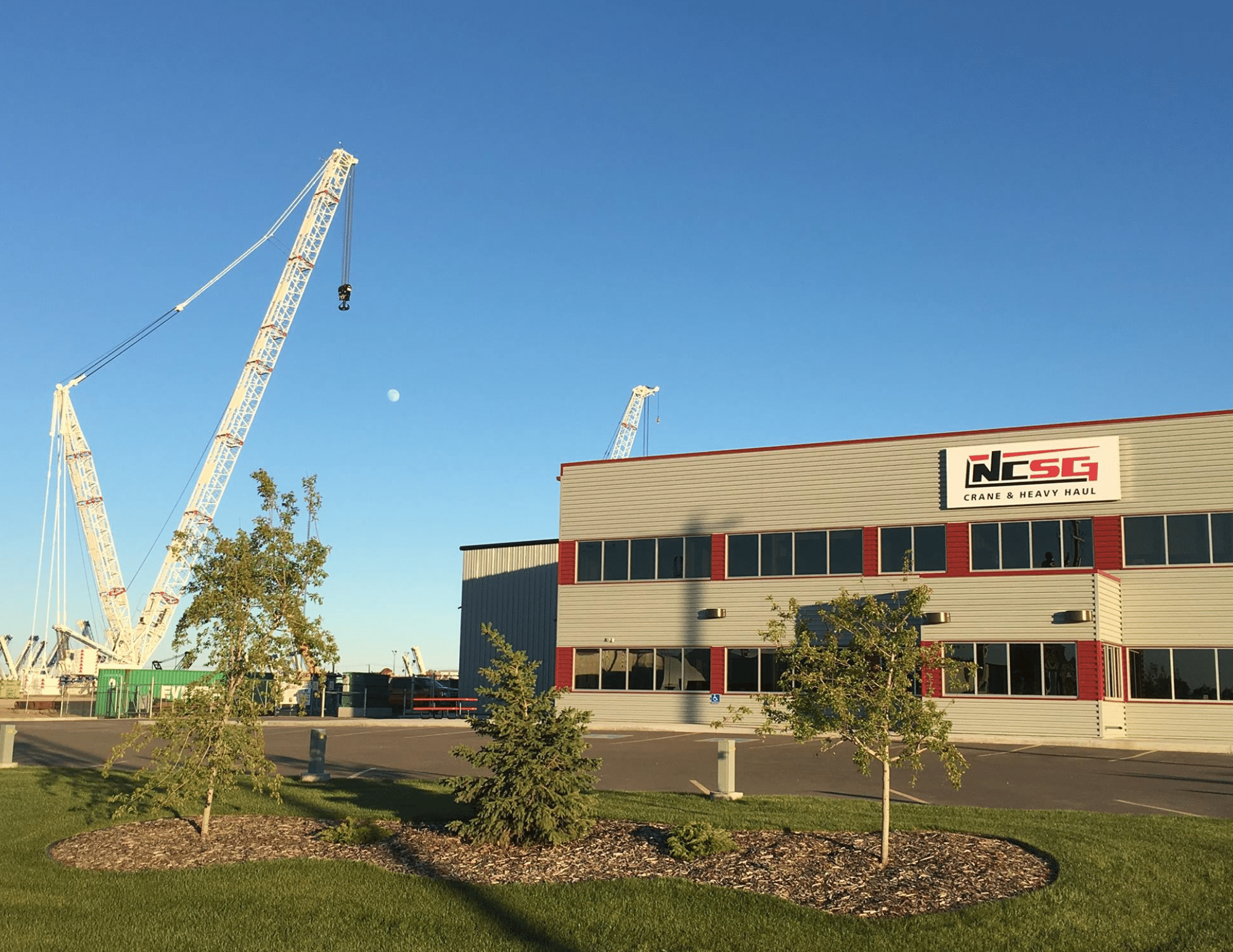 Edmonton - NCSG Crane & Heavy Haul