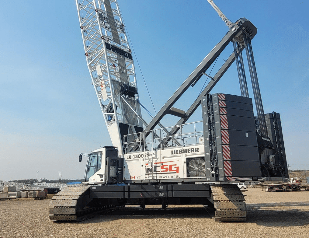 Terrace - NCSG Crane & Heavy Haul