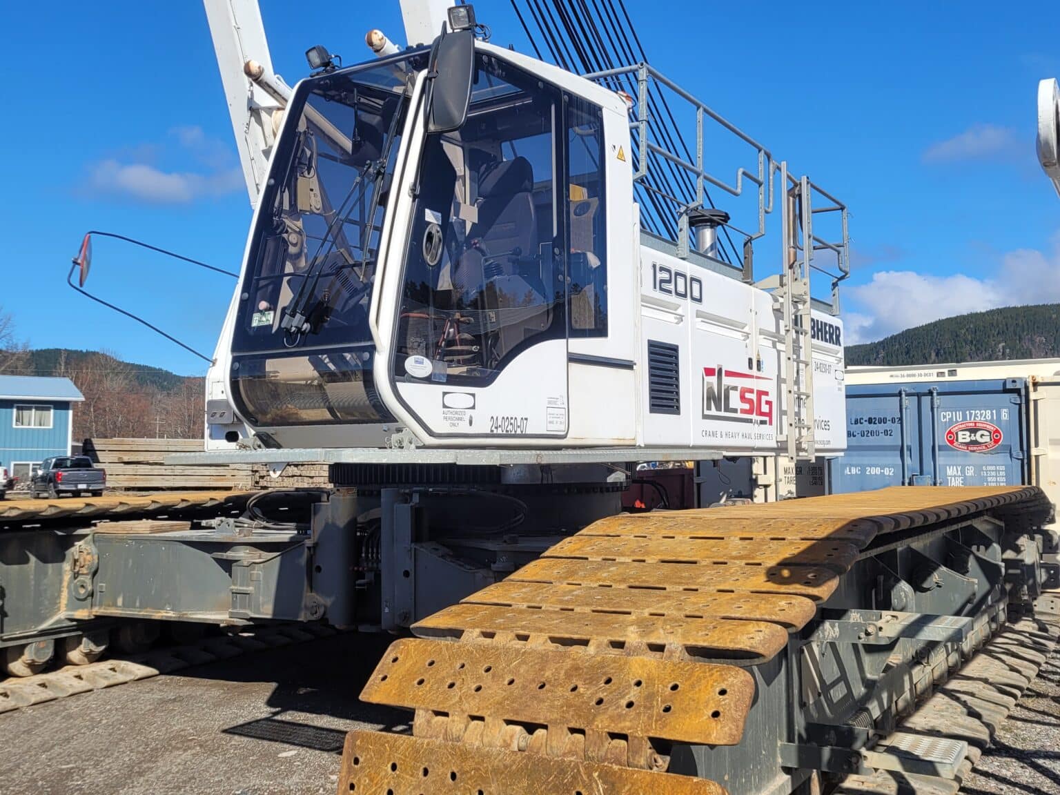 Crane – NCSG Crane & Heavy Haul