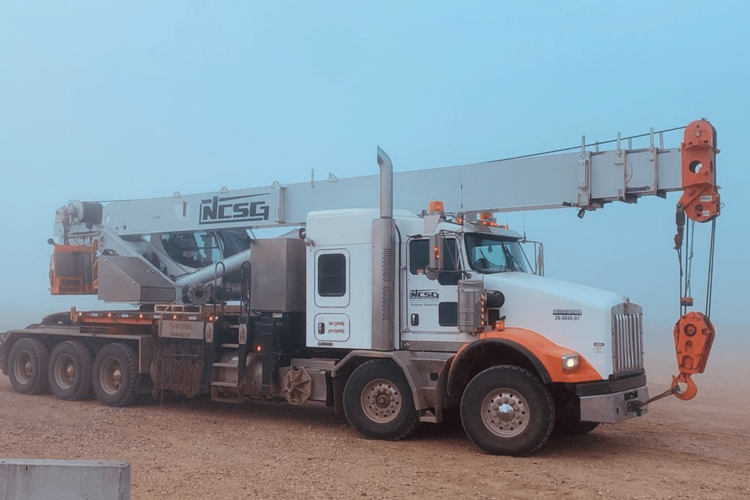 Oilfield Transport Services | NCSG