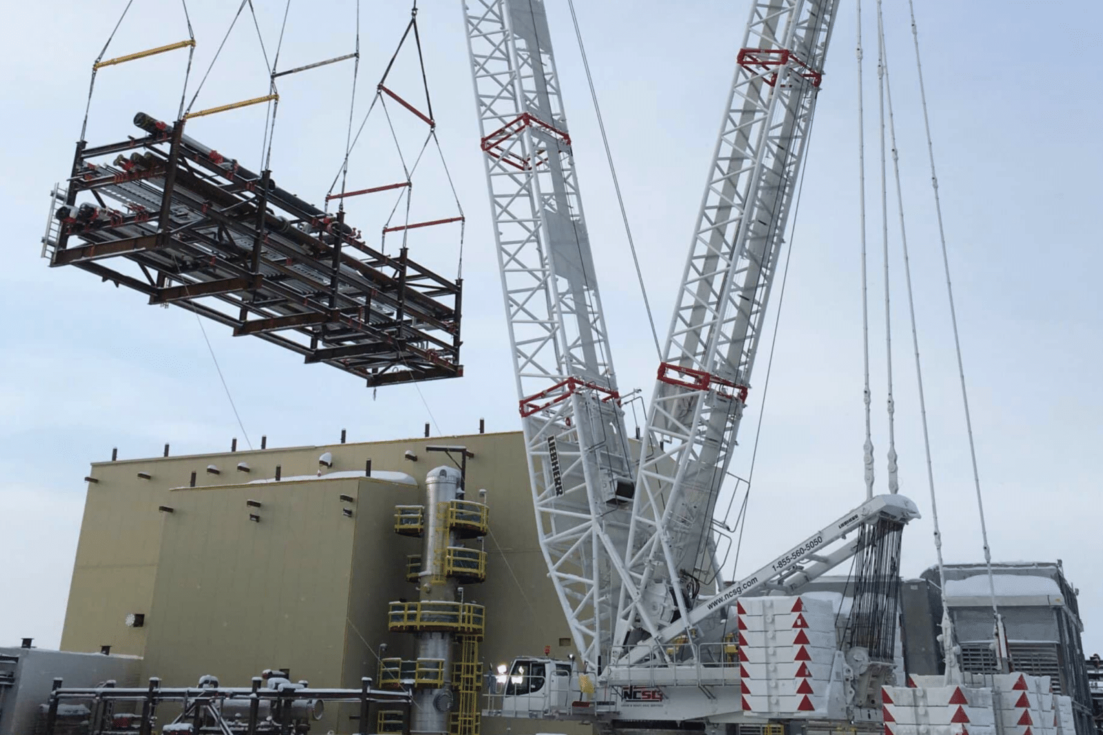 Specialty Rigging Services | NCSG