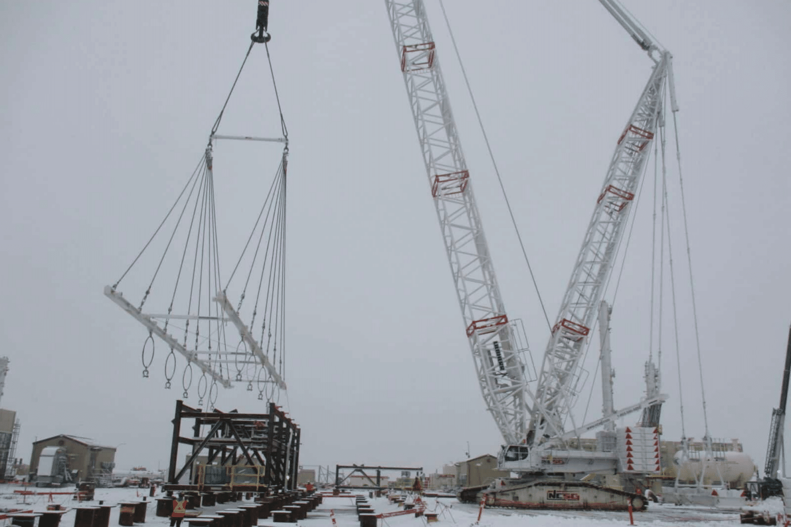 Specialty Rigging Services | NCSG